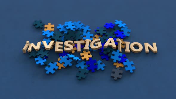 Puzzle Investigation, Motion Graphics | VideoHive