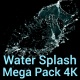 Water Splash Mega Pack 4K, Motion Graphics | VideoHive