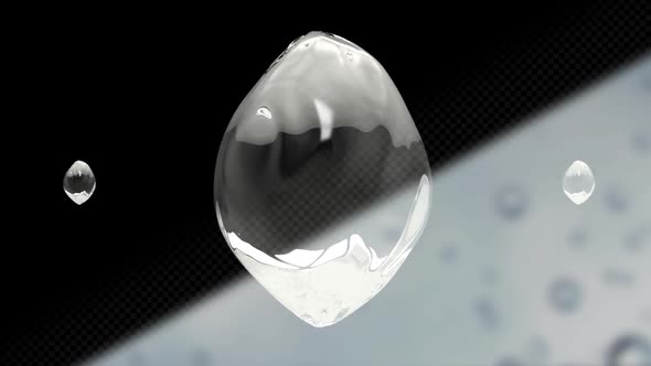 Water, Motion Graphics | VideoHive