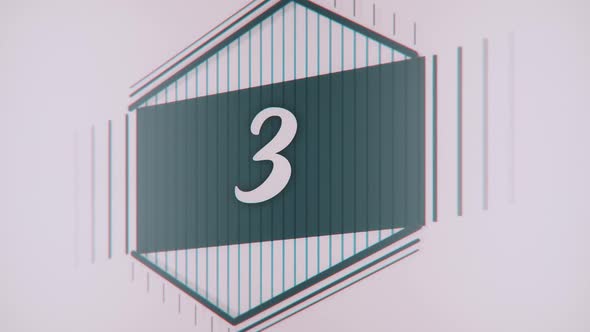 Abstract count from 1 to 10, Motion Graphics | VideoHive