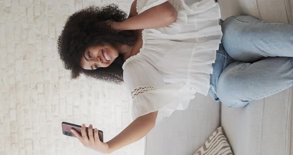 Vlogger Starting Livestream Recording Video for Social Media, Stock Footage