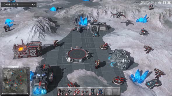 Fake Sci-Fi RPG Video Game Gameplay, Motion Graphics | VideoHive