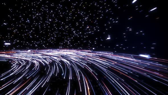 Abstract Orbit Space, Motion Graphics | VideoHive