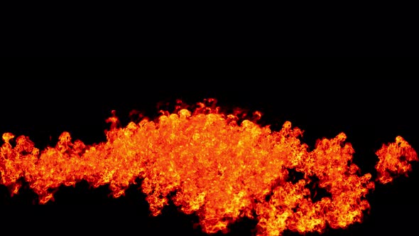 fire transitions Isolated by Alpha channel ( transparent background ...