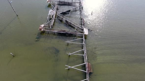 Aerial Stake Net, Stock Footage | VideoHive