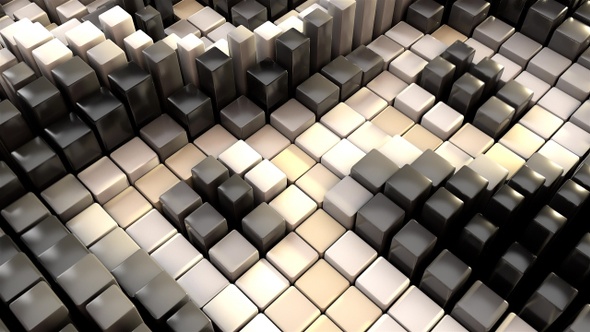 Cube Waves Motion 7, Motion Graphics | VideoHive
