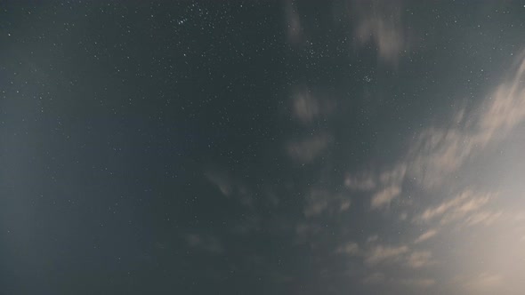Real Night Sky Stars, Stock Footage | VideoHive