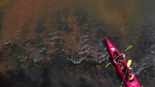 Isloch Famous Place for Kayaking in Belarus, Stock Footage | VideoHive