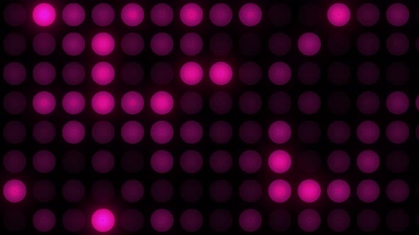 Pink Led Light Loop Slow, Motion Graphics | VideoHive