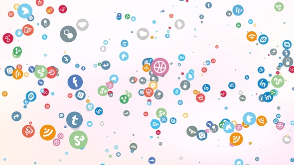 Social Media Background, Motion Graphics | VideoHive