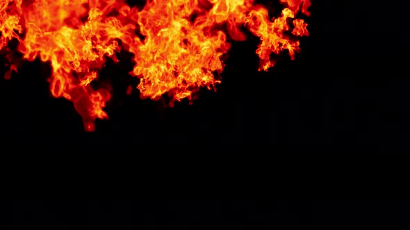 fire transitions Isolated by Alpha channel ( transparent background ...