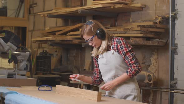Portrait of Professional Handicraft Maker, Stock Footage | VideoHive