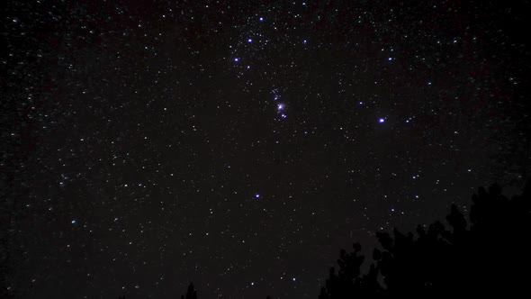 Timelapse of Moving Stars in Night Sky, Stock Footage | VideoHive