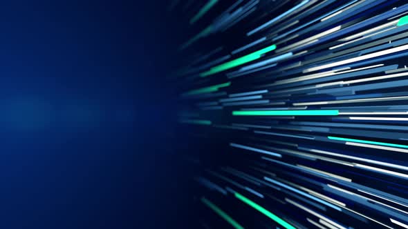 News Lines Background Loop, Motion Graphics | VideoHive