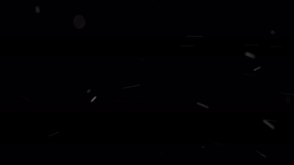 Snowballs Are Falling , Stock Footage | VideoHive