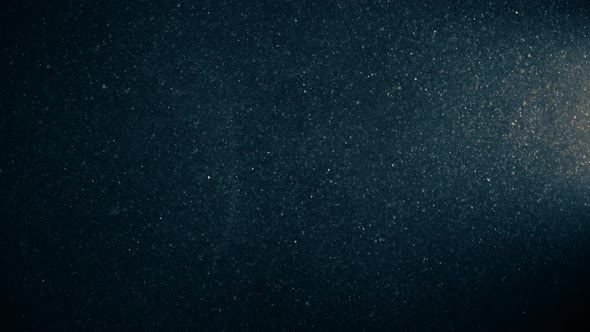Colored Dust Snow Particles, Stock Footage | VideoHive