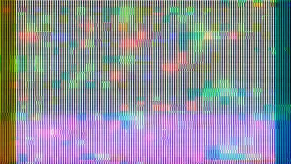 Glitch Background 4K 04, Motion Graphics | VideoHive