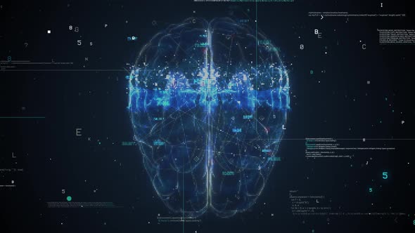 Brain Scan Technology, Motion Graphics | VideoHive