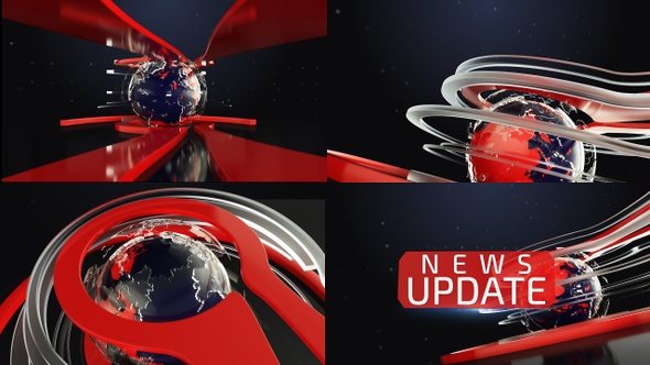 News Update, Motion Graphics | VideoHive