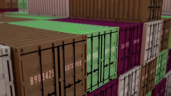 Intermodal Shipping Containers, Motion Graphics | VideoHive