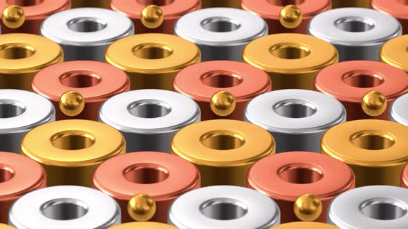 Metal Ball in the Hole Loop, Motion Graphics | VideoHive