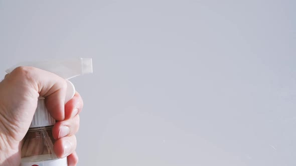 Spray Bottle Moisture Super Slow Motion, Stock Footage | VideoHive