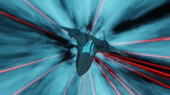 Hyper High Speed Aircraft, Motion Graphics | VideoHive