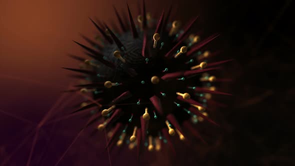 Virus 4k, Motion Graphics | VideoHive