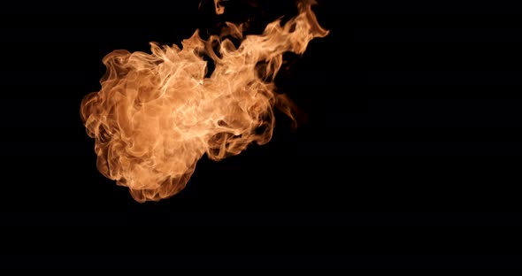 Flame Ball, Stock Footage | VideoHive