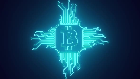 Bitcoin the future of Cryptocurrency Animation, Motion Graphics | VideoHive