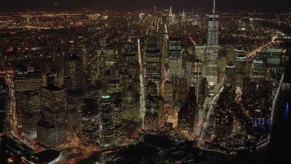 Cityscape of Modern Urban Metropolis City Skyline, Stock Footage ...