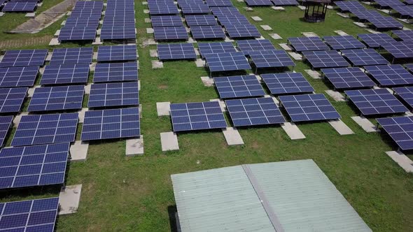 solar panel plant, Stock Footage | VideoHive