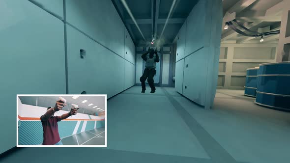 Augmented Reality Video Game, Stock Footage | VideoHive