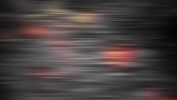 Abstract Horizontal Swirly Line Animation Background, Motion Graphics