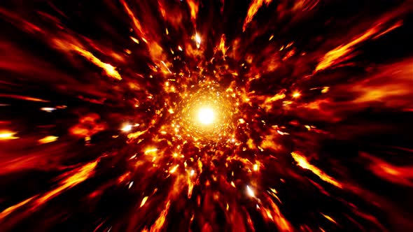 Fire Energy Burst, Motion Graphics | VideoHive