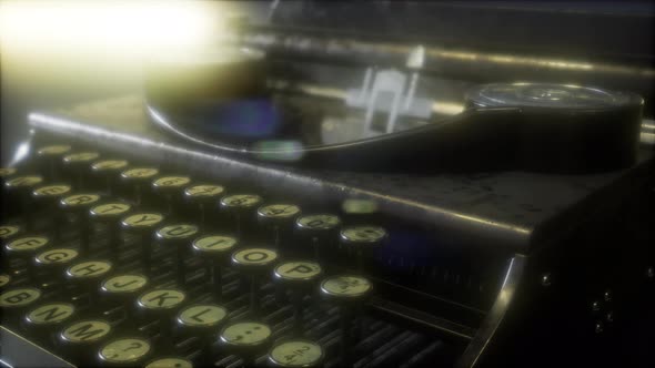 Retro Typewriter, Motion Graphics | VideoHive