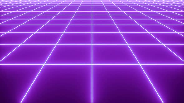 Retrowave Grid, Motion Graphics | VideoHive
