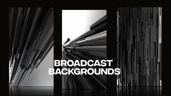 Broadcast Backgrounds, Motion Graphics | VideoHive