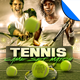 Tennis - Game, Set Match Flyer Template, Print Templates | GraphicRiver