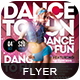 Dance To Fun Flyer, Print Templates | GraphicRiver