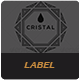 Cristal Labels, Vectors | GraphicRiver