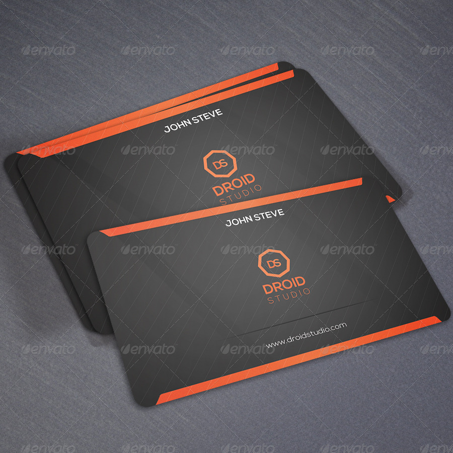 Corporate Business Card , Print Templates | GraphicRiver