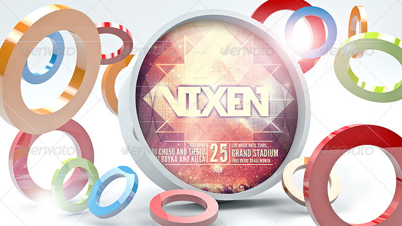 3D Unique Mock-Up, Graphics | GraphicRiver