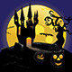 Halloween Castle, Vectors | GraphicRiver