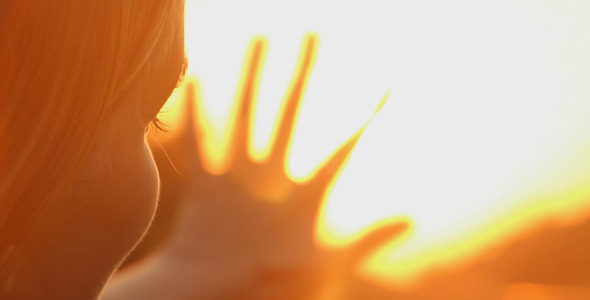 Hand in The Sun, Stock Footage | VideoHive