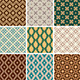 Abstract Vector Seamless Patterns, Vectors | GraphicRiver