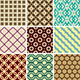 Abstract Vector Seamless Patterns, Vectors | GraphicRiver