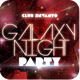Galaxy Night Party Flyer, Print Templates | GraphicRiver