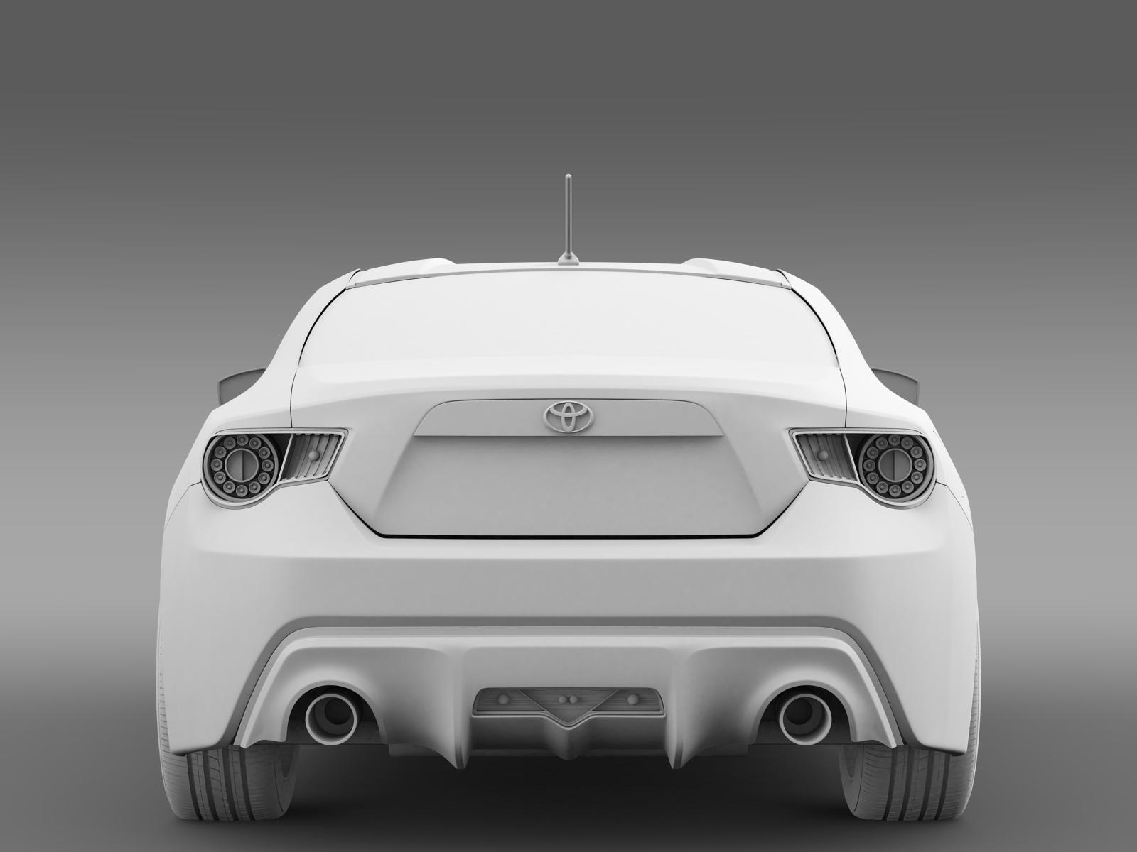 Toyota 86 RC 2012 by creator_3d | 3DOcean