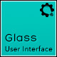 Retina Glass User Interface Kit, Web Elements | GraphicRiver